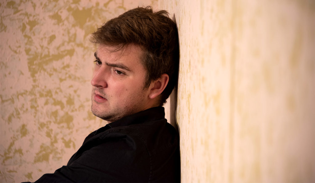 Simon Burkhalter spielt in «Vincent River» – bern.lgbt